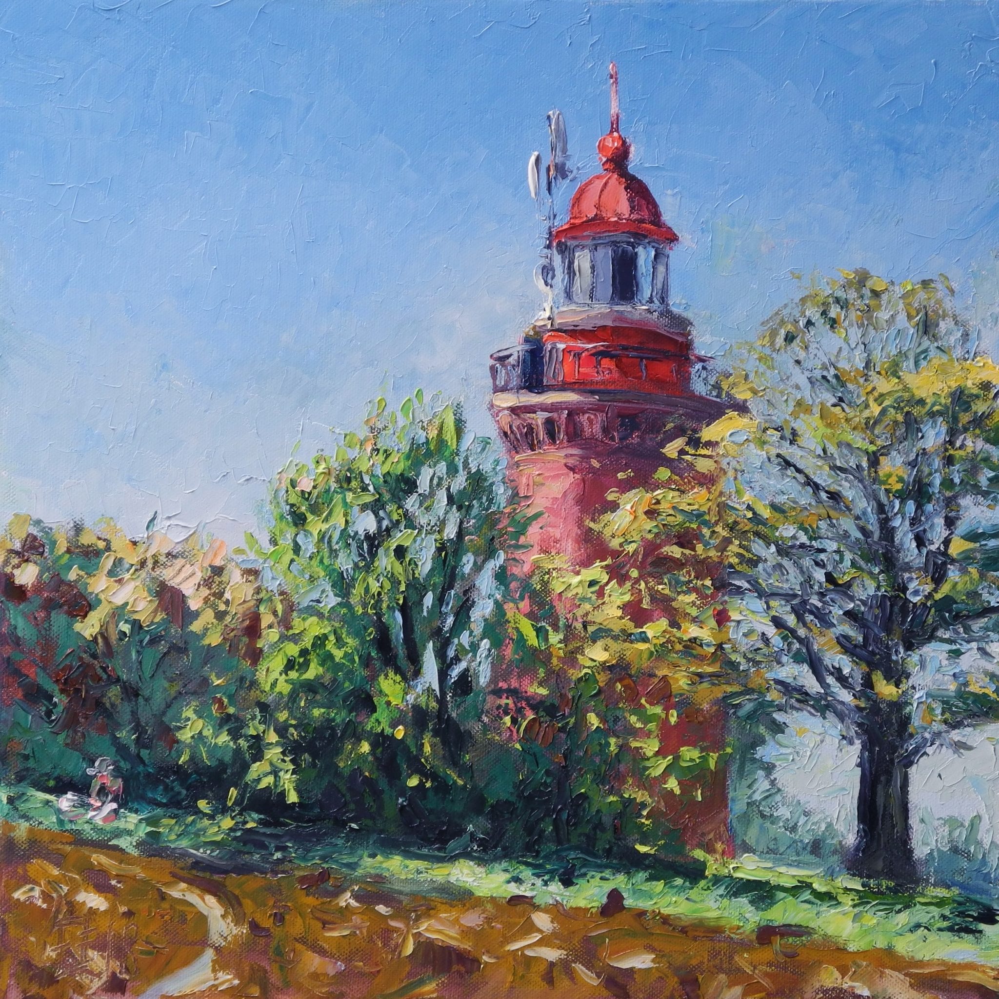 Thomas Freund – Ostsee Plein Air Festival