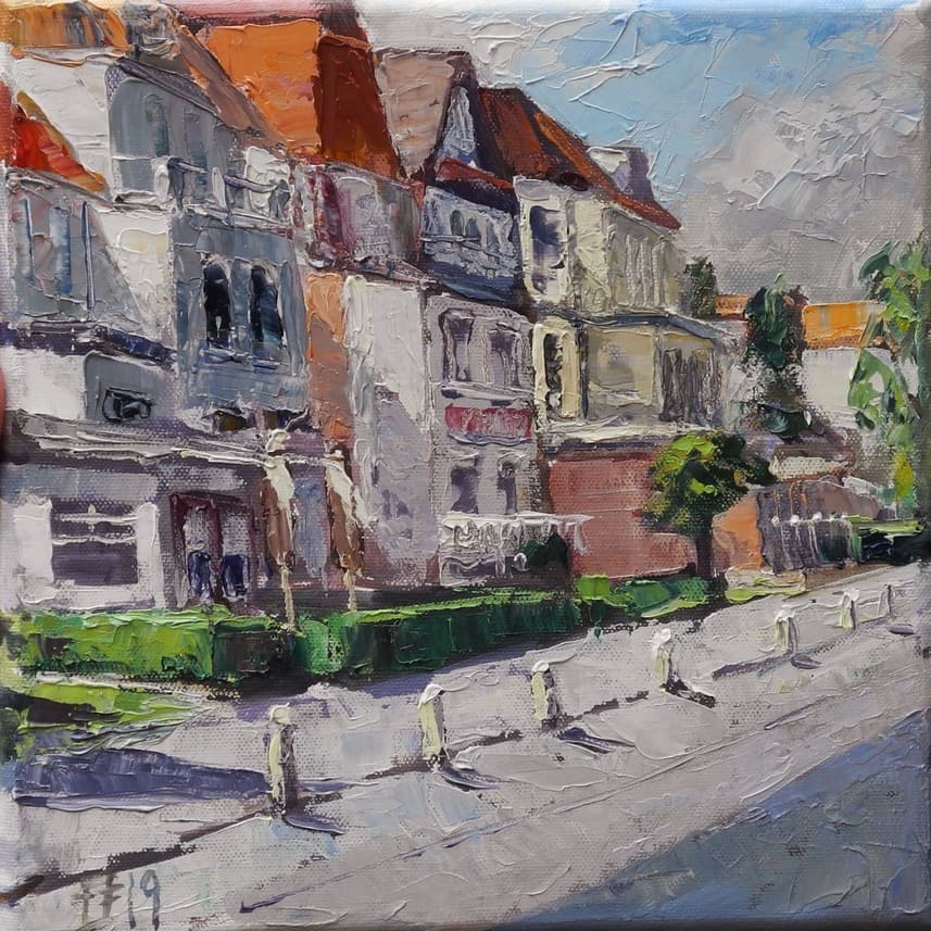 Thomas Freund – Ostsee Plein Air Festival