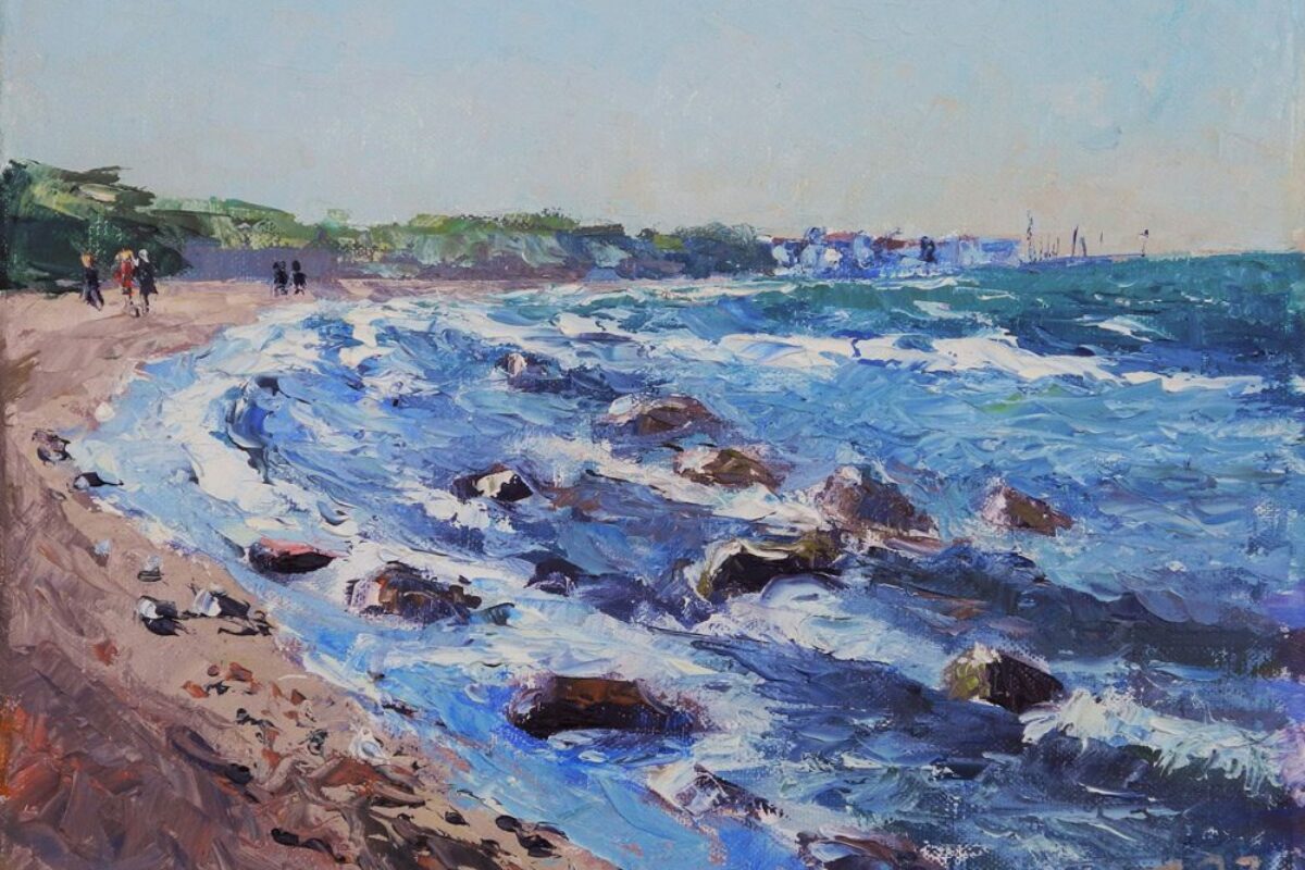 Thomas Freund – Ostsee Plein Air Festival